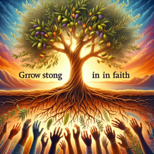 “Growing Strong in Faith: Exploring Jeremiah 17:7” - Study Bible