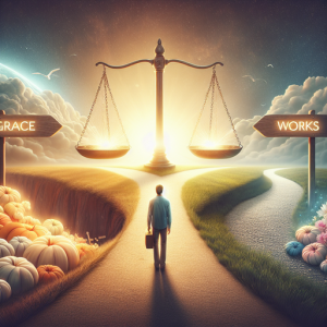 “Grace Over Works: Unpacking the Profound Meaning of Ephesians 2:9 ...