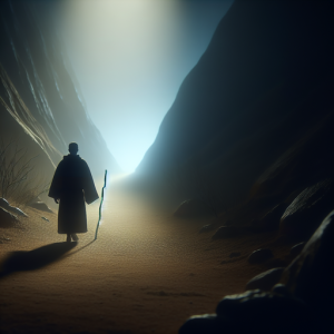 “Finding Comfort in Shadows: The Profound Message of Psalms 23:4 ...